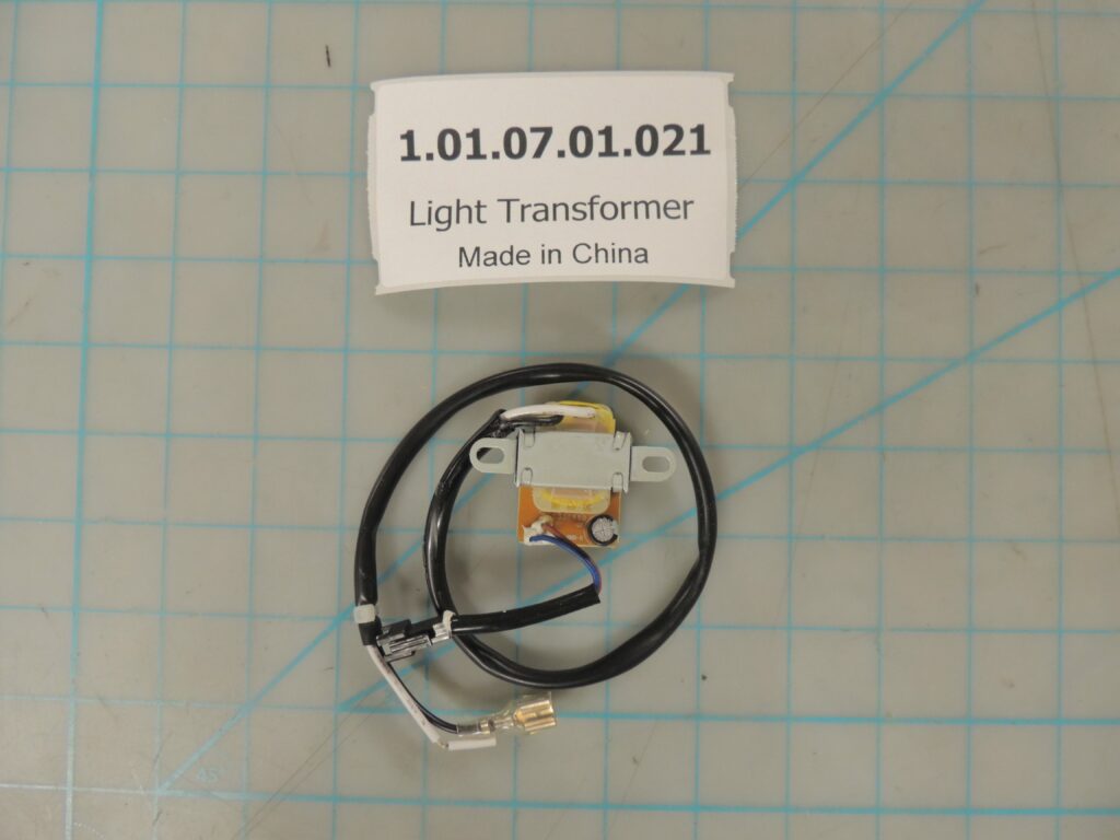 Light Transformer – Danby Appliance Parts