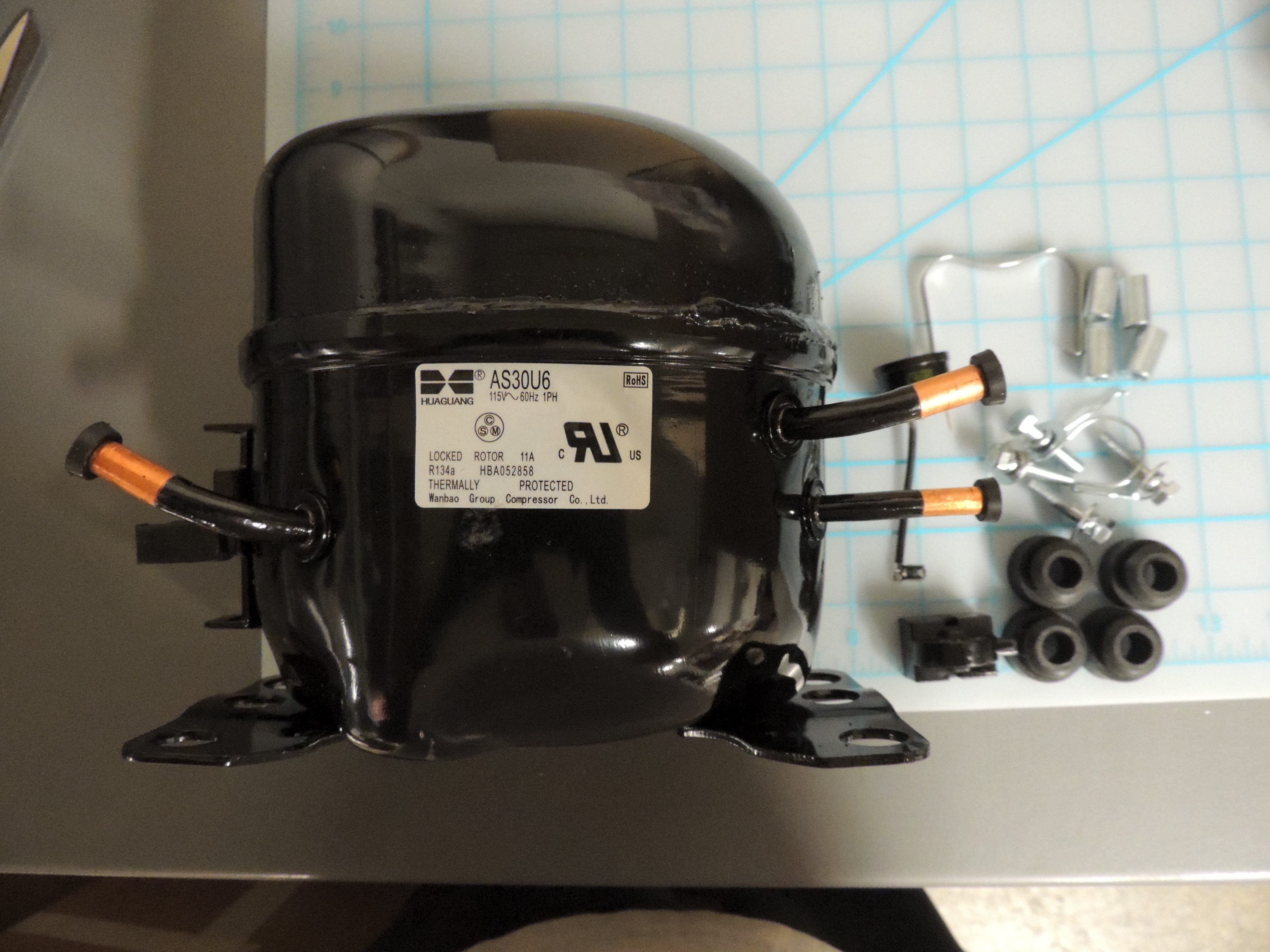 COMPRESSOR (AS30U6) – Danby Appliance Parts