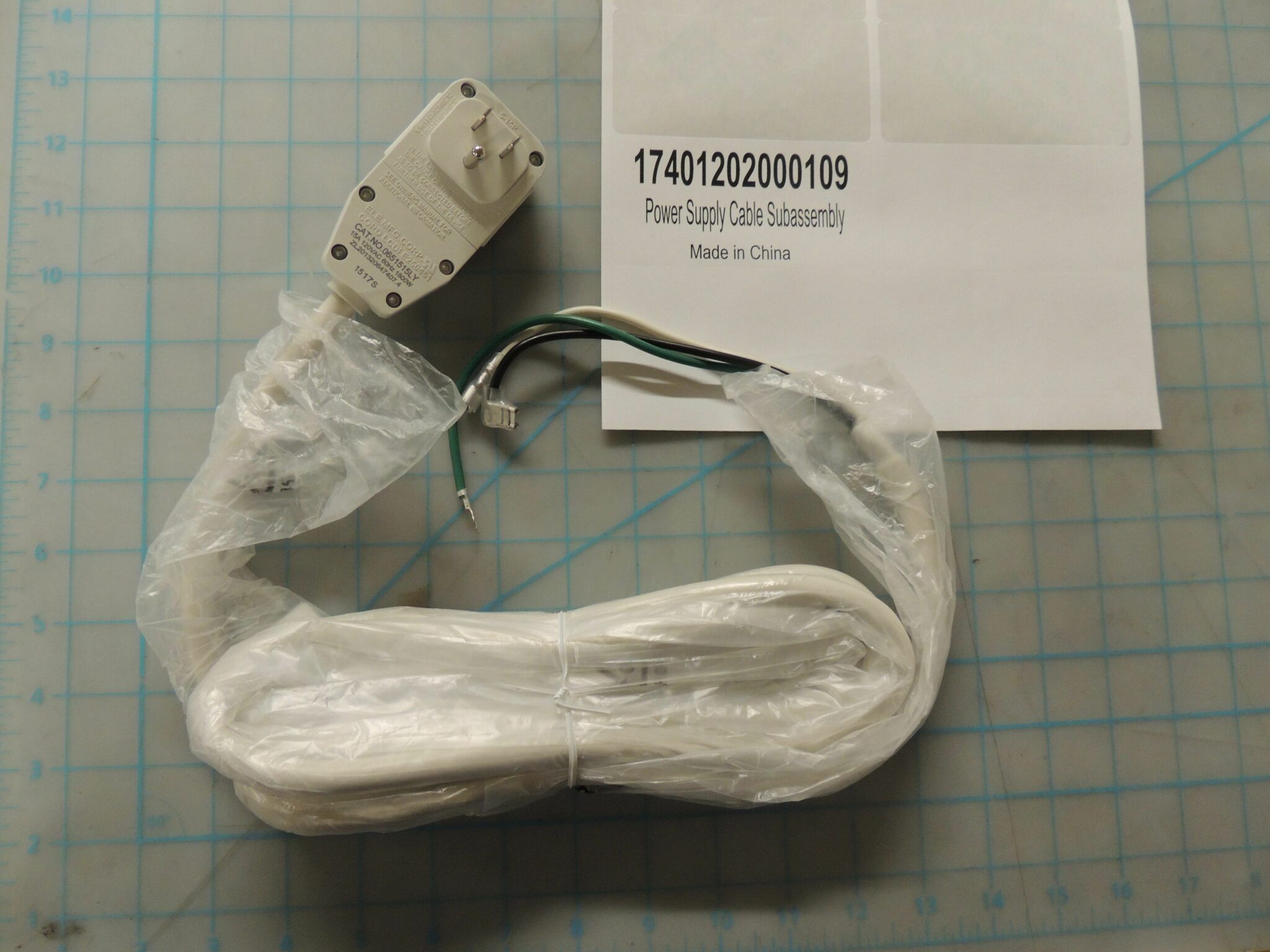 Power Supply Cable Subassembly – Danby Appliance Parts