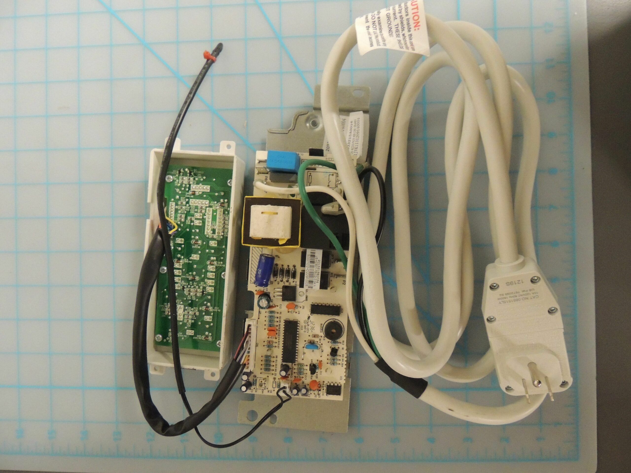 DAC E-PART BOX ASSEMBLY – Danby Appliance Parts