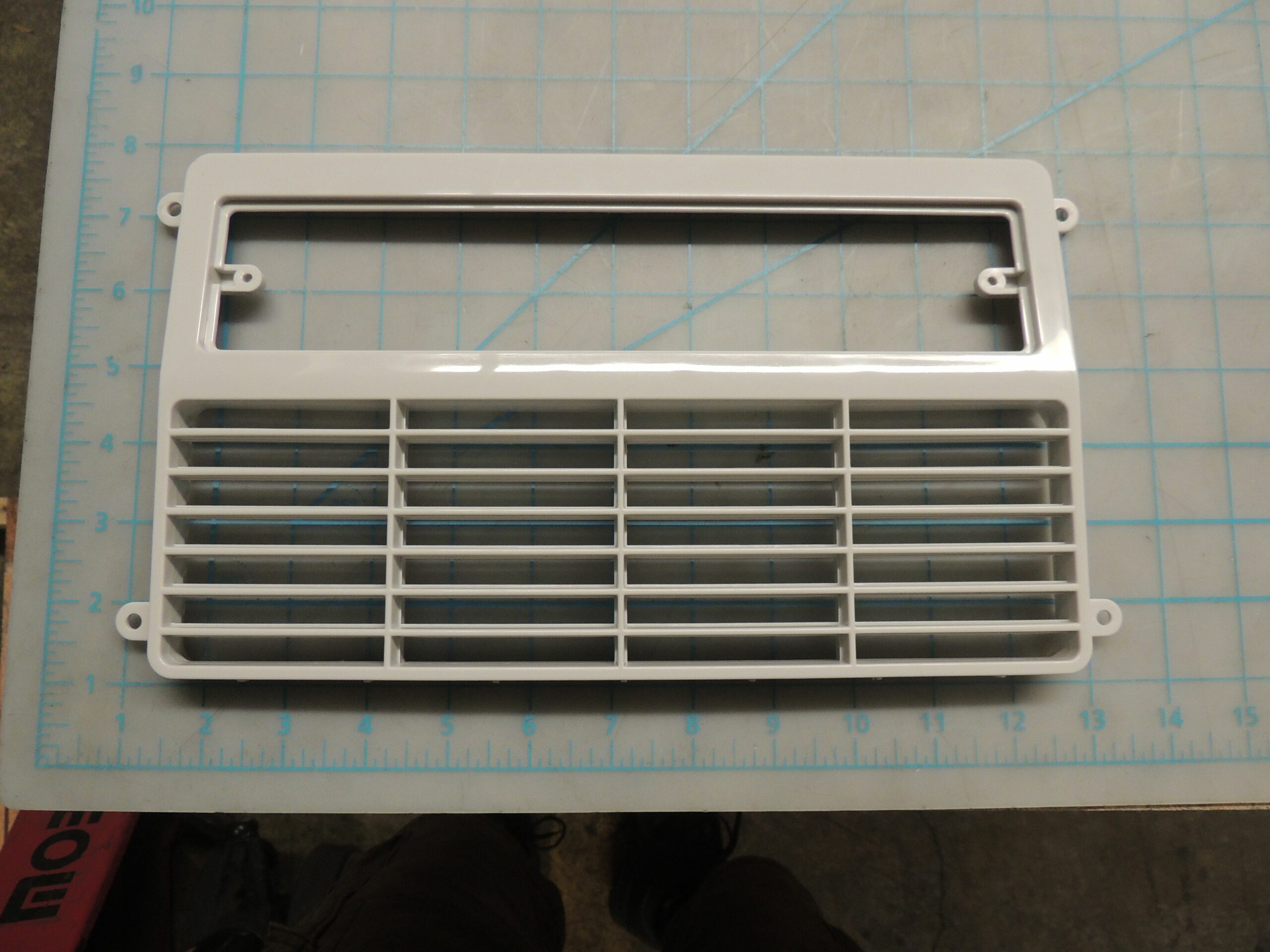 DDR DISCHARGE GRILLE – Danby Appliance Parts