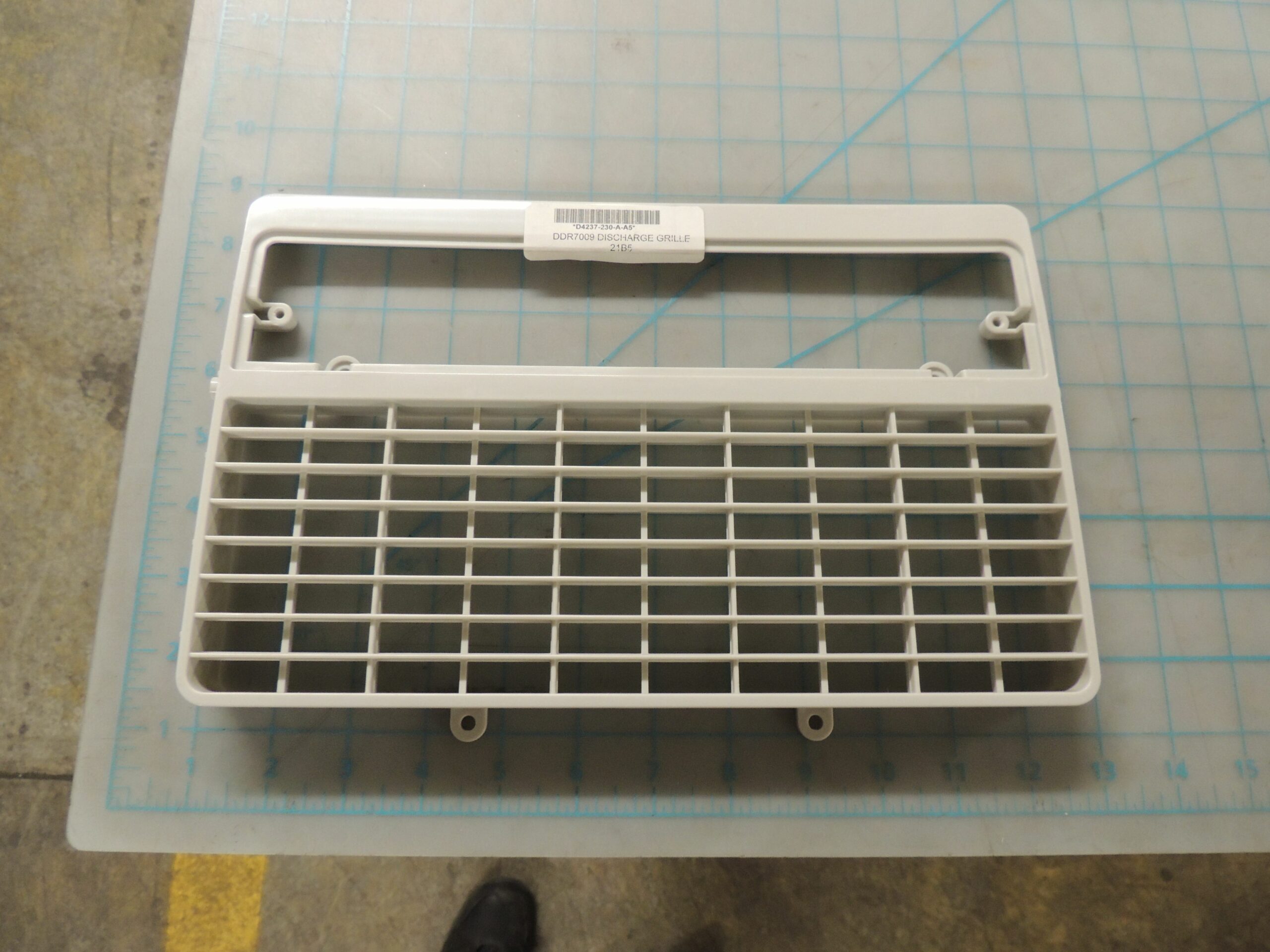 DDR7009 DISCHARGE GRILLE – Danby Appliance Parts