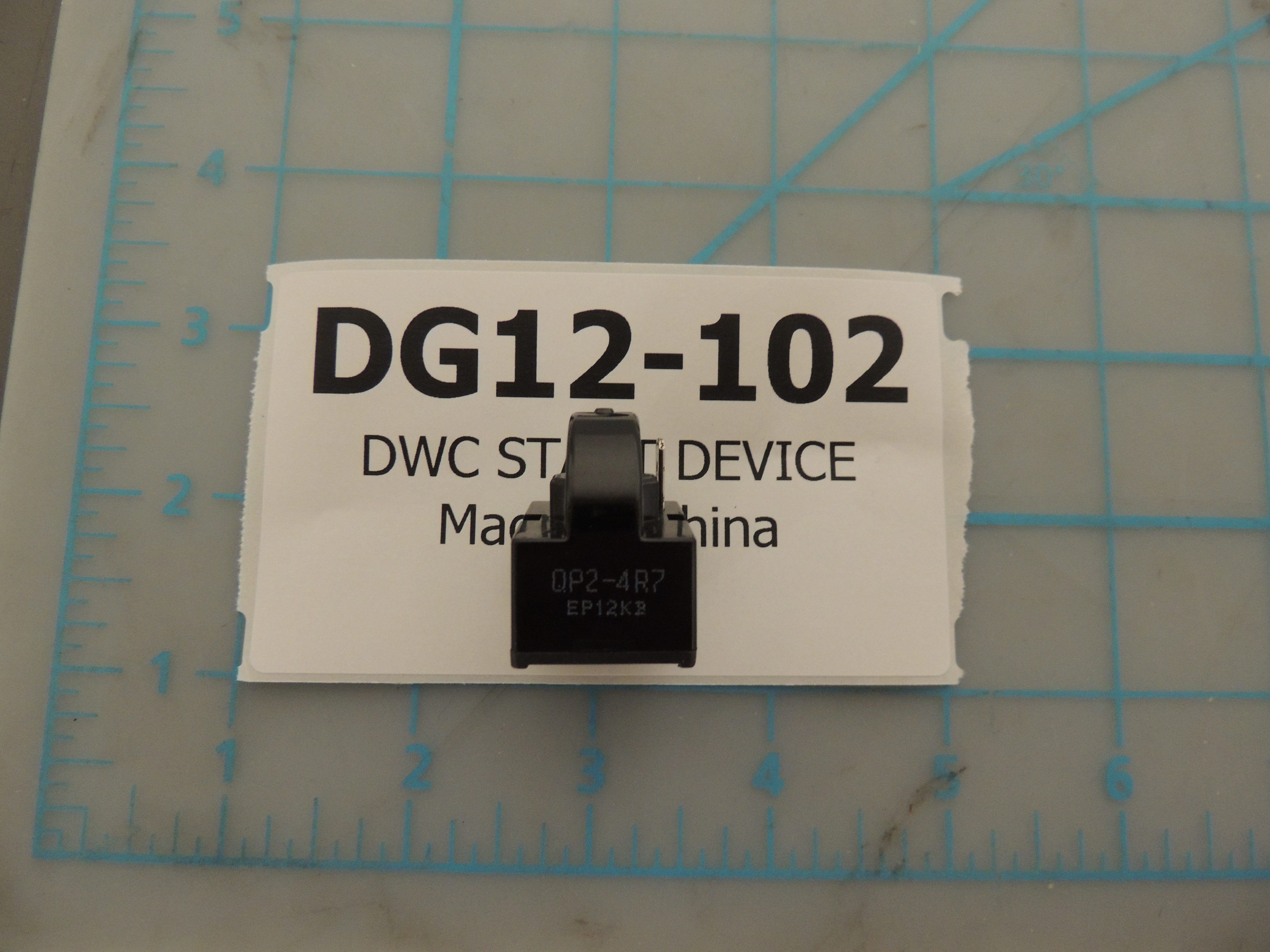 DWC START DEVICE (QP2-4R7) – Danby Appliance Parts