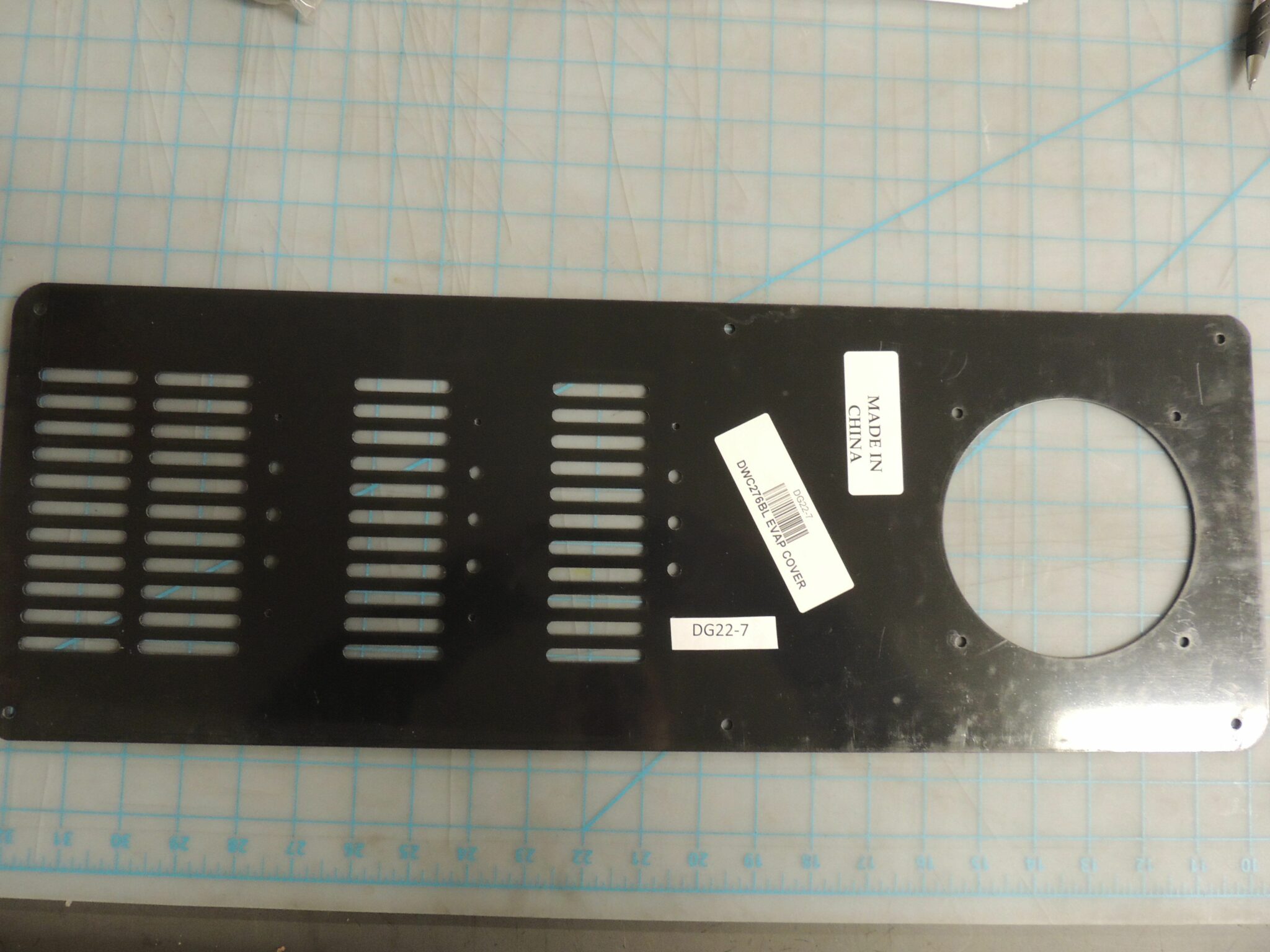 DBC AIR DUCT BOARD – Danby Appliance Parts