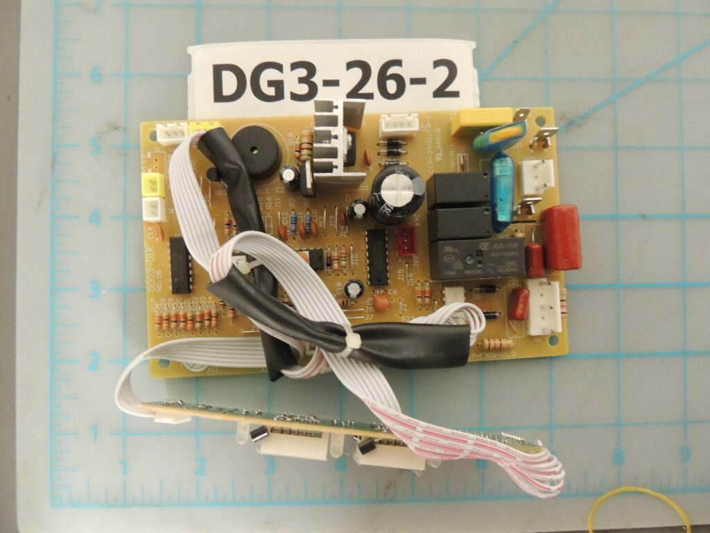DWC MAIN P.C BOARD – Danby Appliance Parts