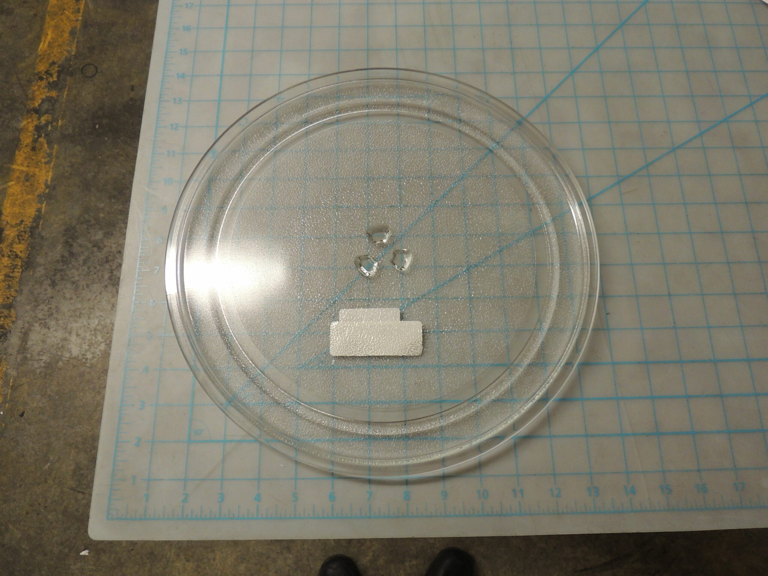 OSM GLASS TRAY – Danby Appliance Parts