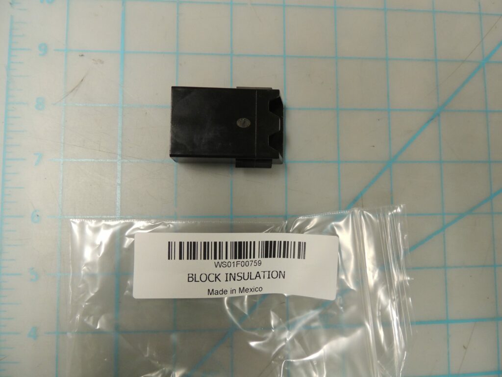 BLOCK INSULATION – Danby Appliance Parts