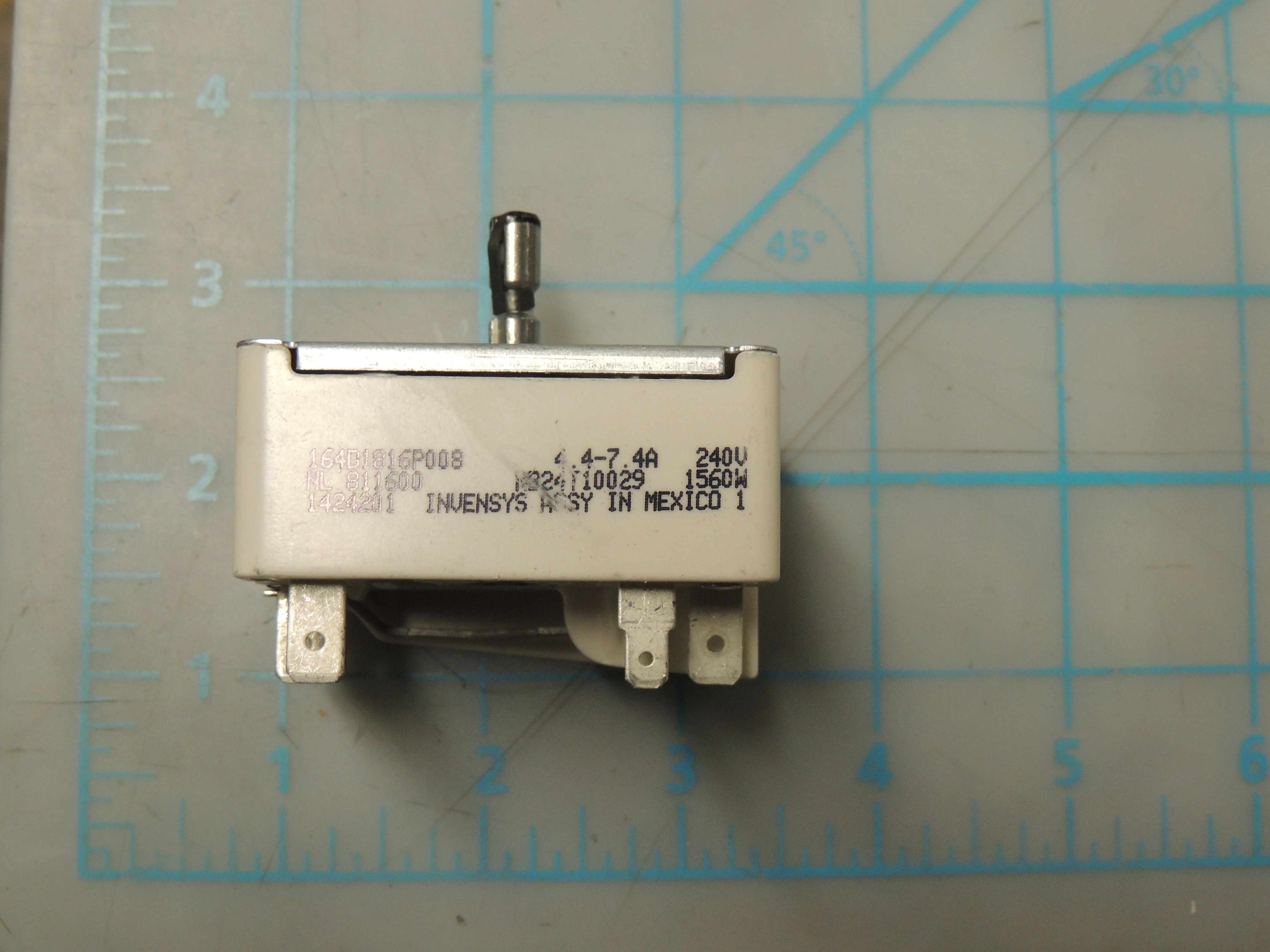 SWITCH INFINITE CONTROL – Danby Appliance Parts