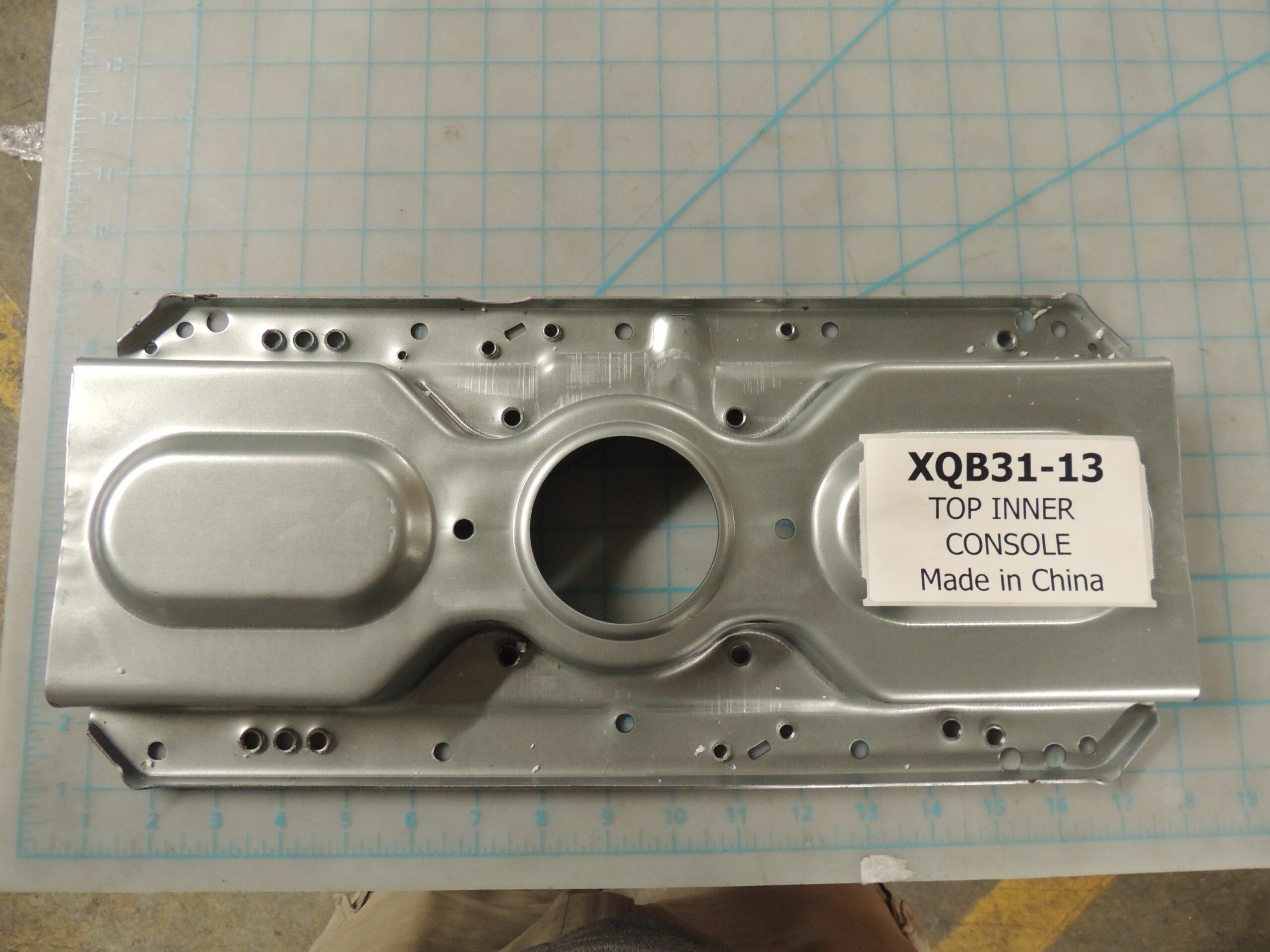 TOP INNER CONSOLE – Danby Appliance Parts