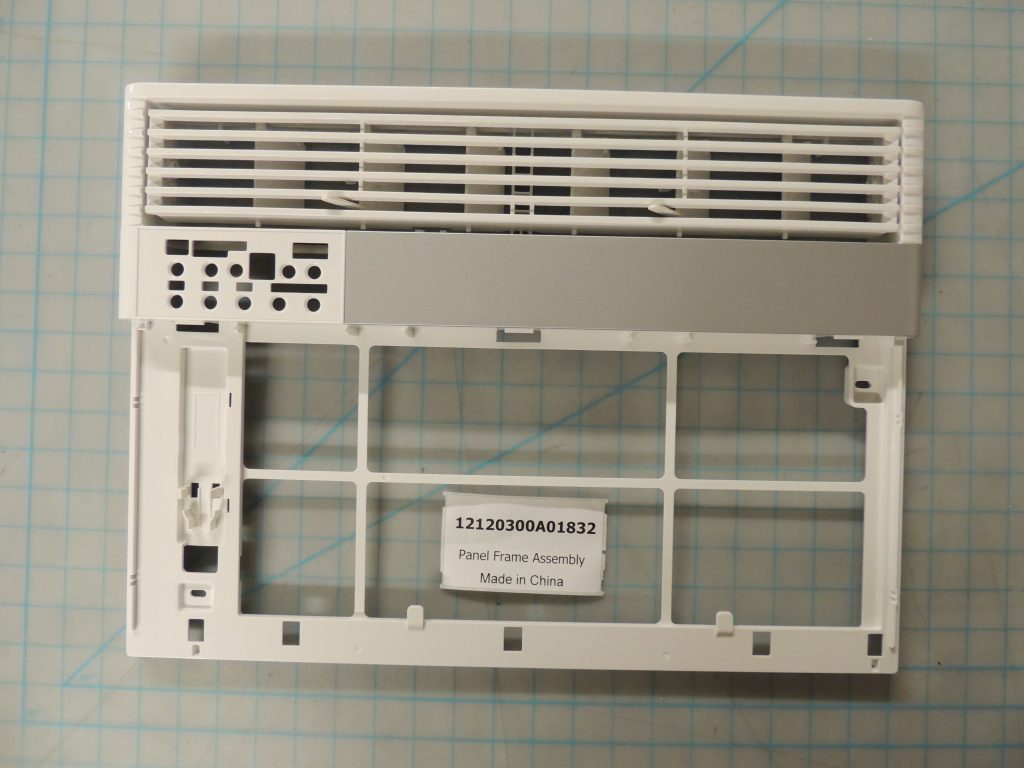 Panel Frame Assembly – Danby Appliance Parts