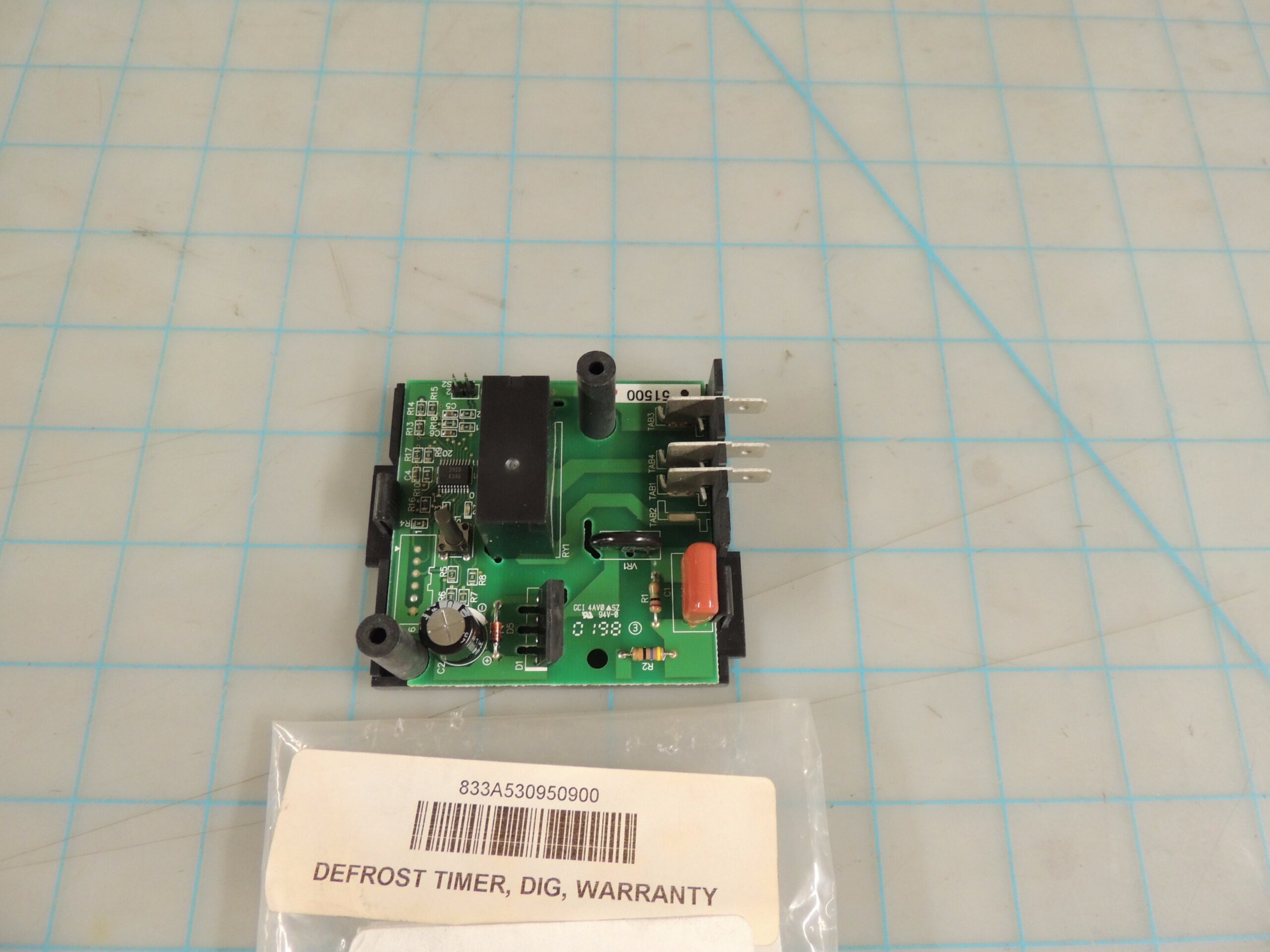 DEFROST TIMER, ELECTRONIC – Danby Appliance Parts