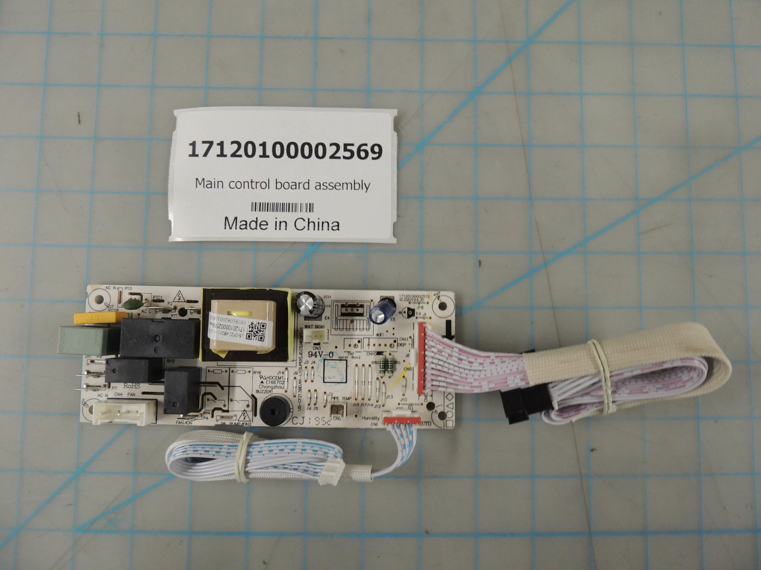 Main control board assembly – Danby Appliance Parts