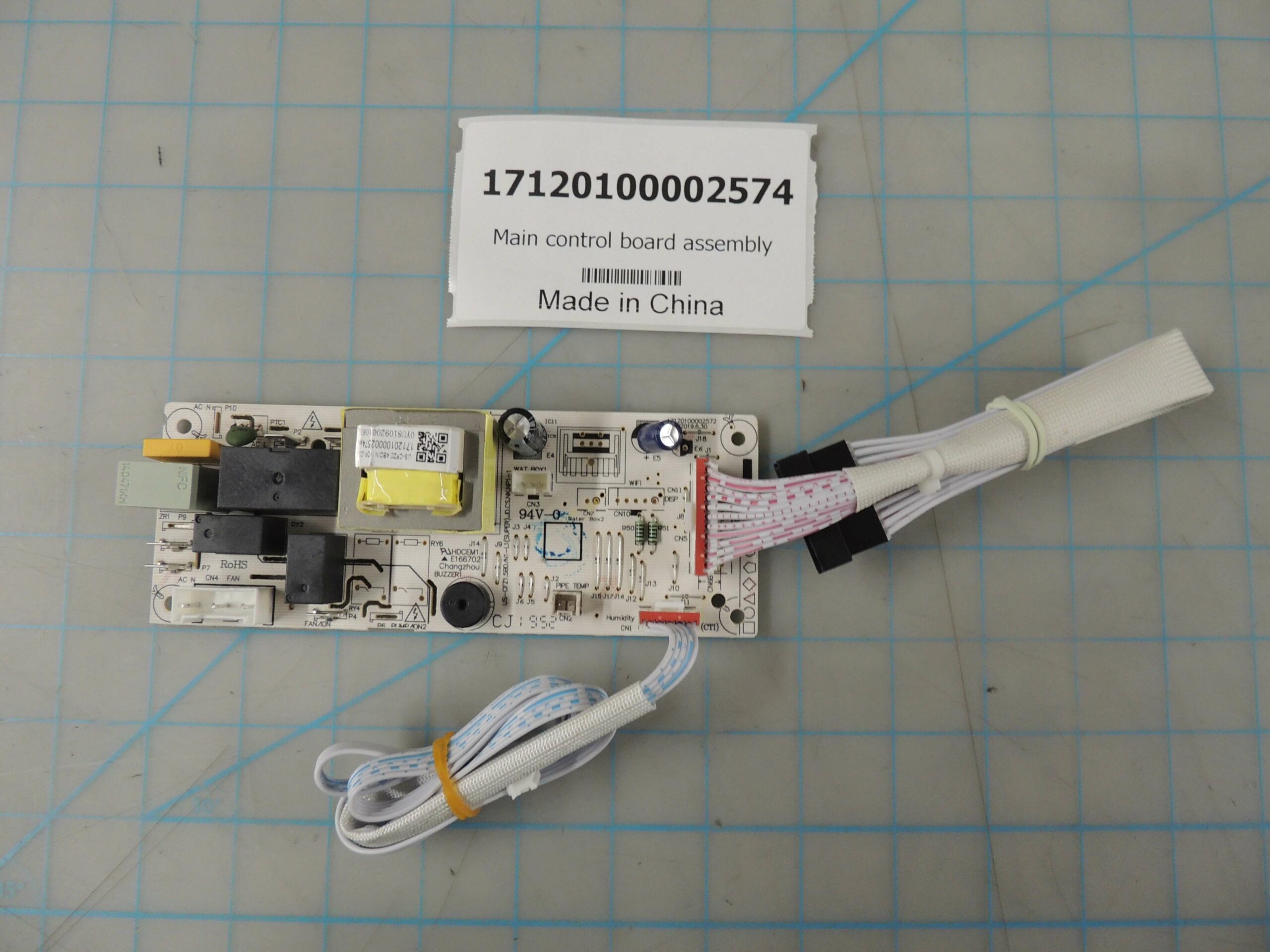 Main control board assembly – Danby Appliance Parts