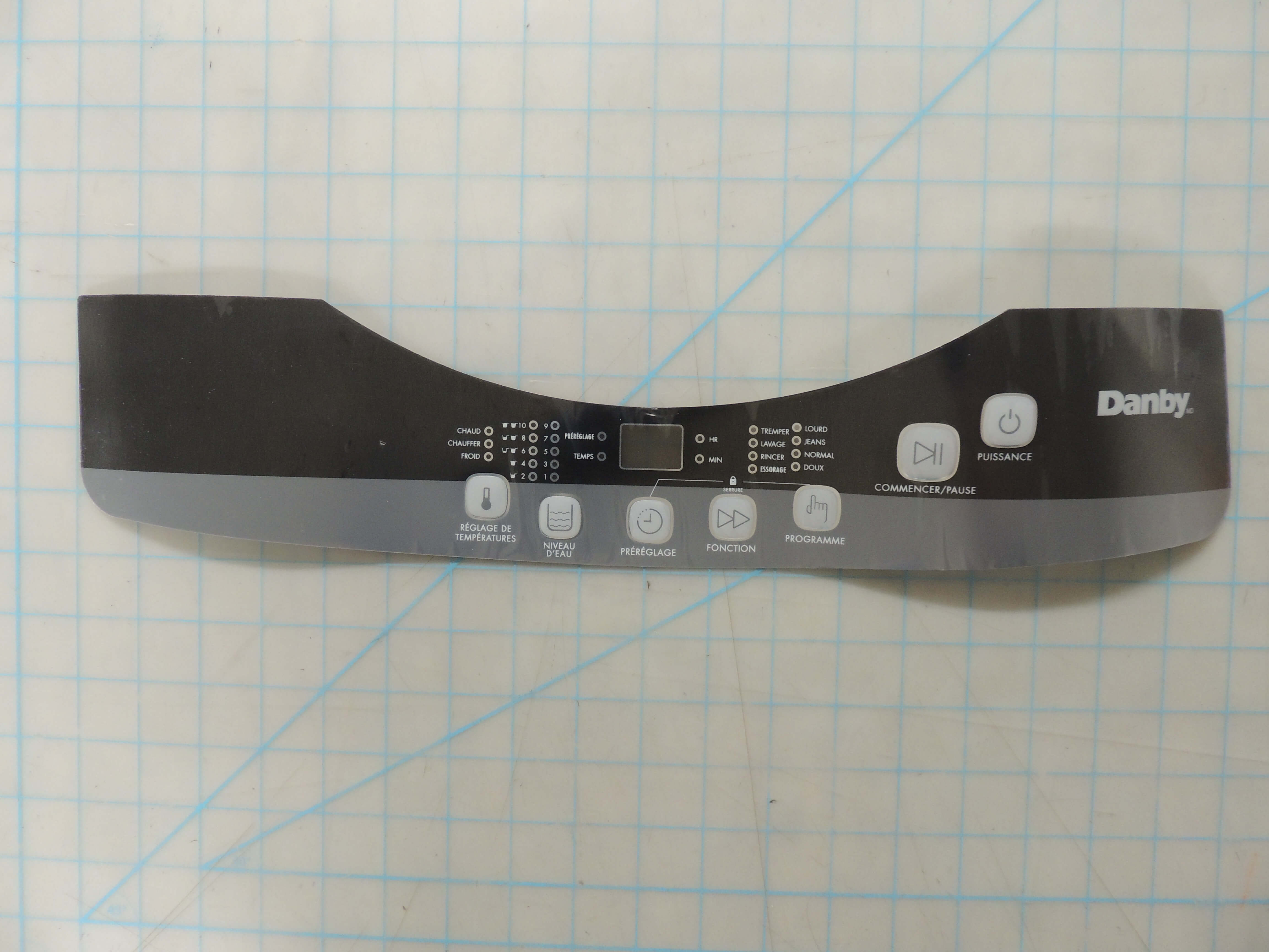 panel film – Danby Appliance Parts