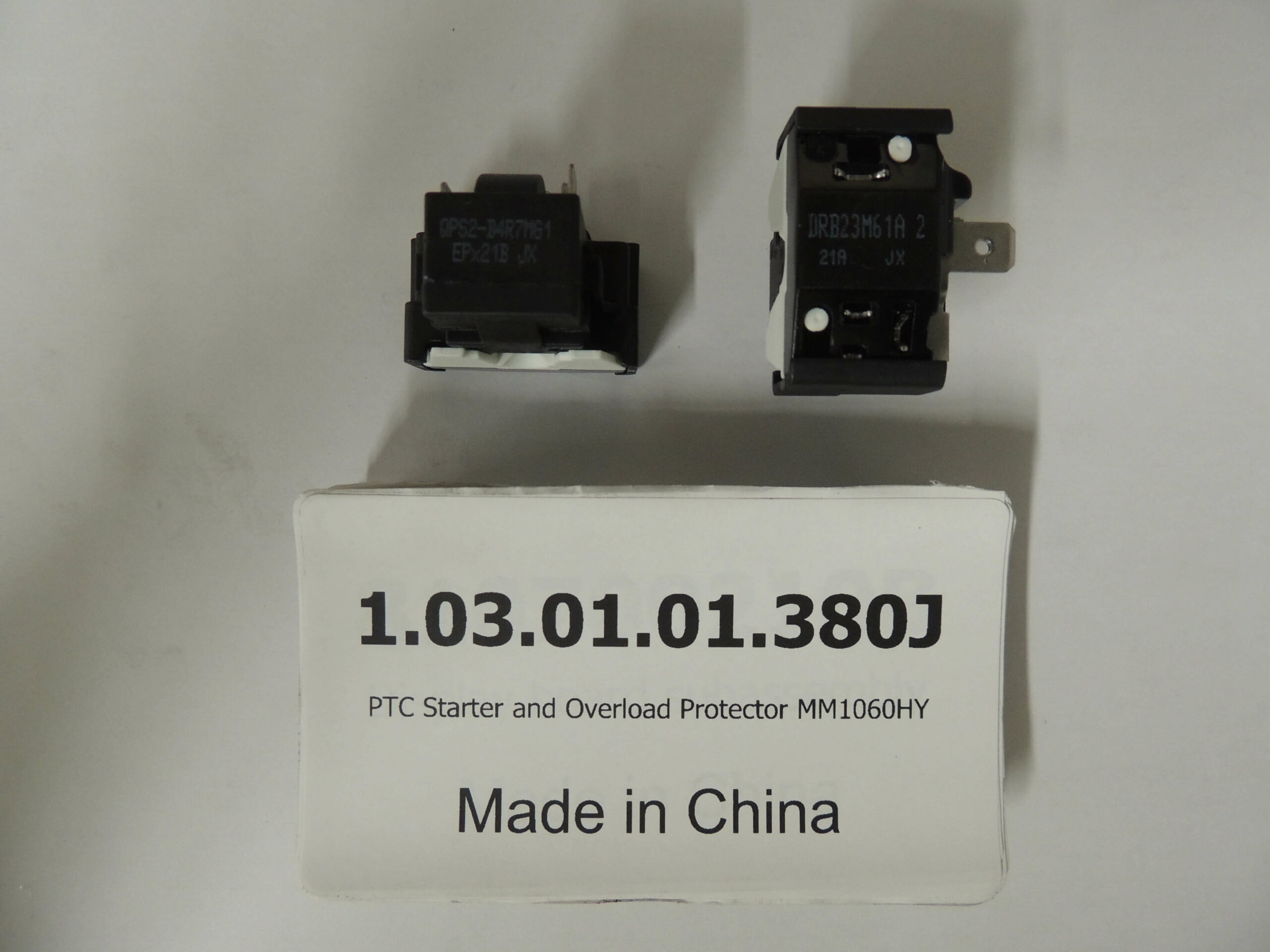 PTC Starter and Overload Protector MM1060HY – Danby Appliance Parts