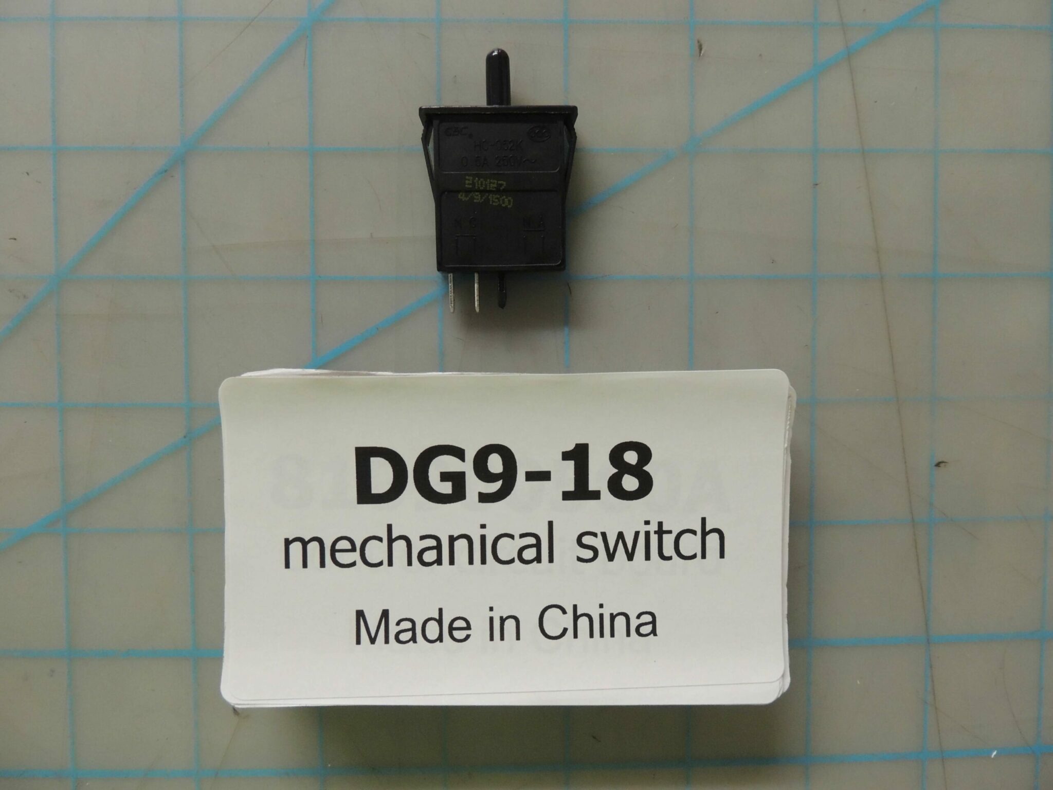 mechanical switch – Danby Appliance Parts