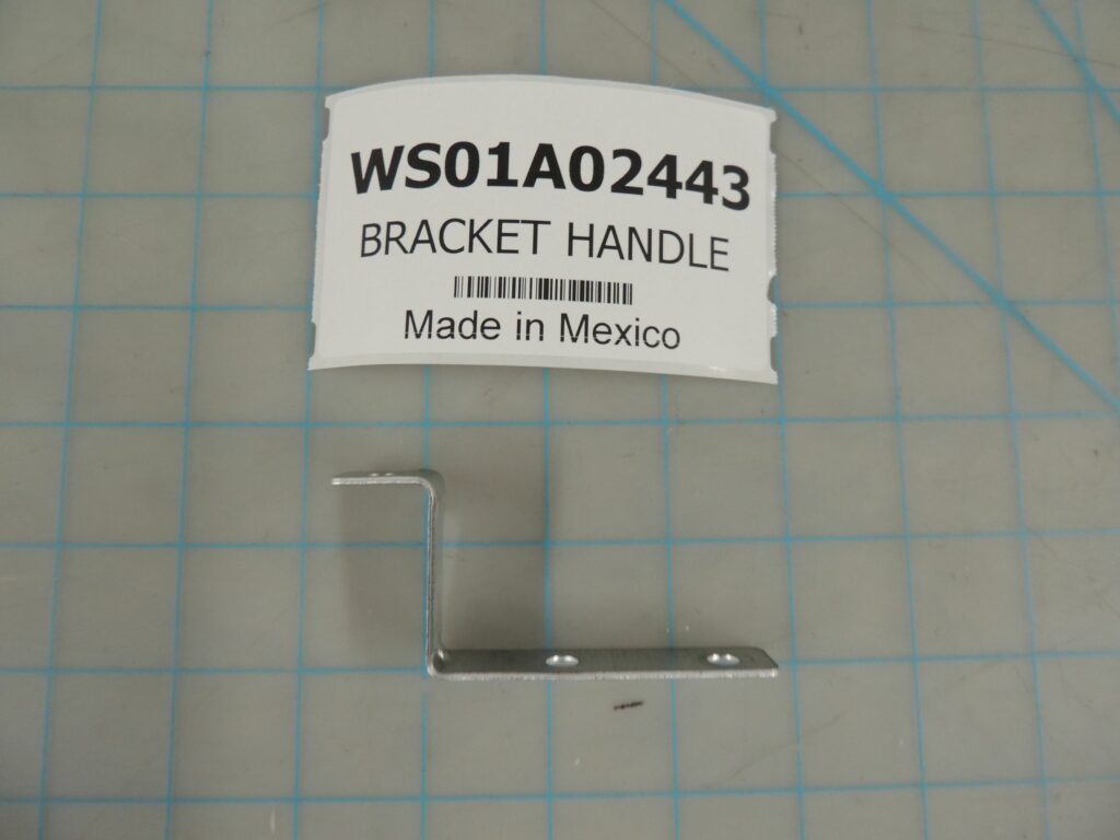 BRACKET HANDLE – Danby Appliance Parts