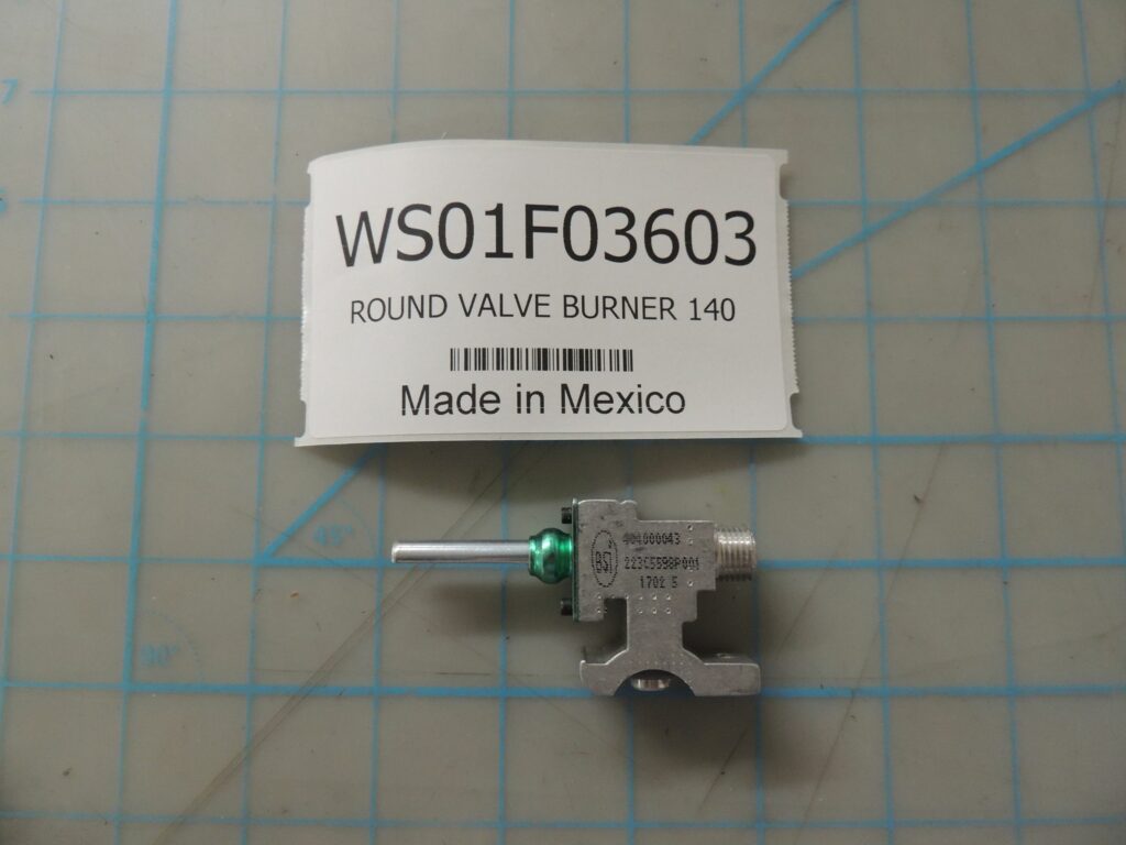 ROUND VALVE BURNER 140 – Danby Appliance Parts