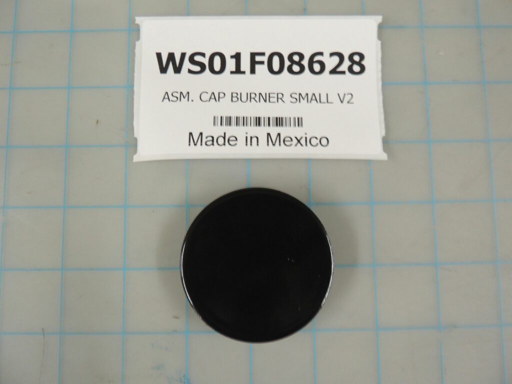 ASM. CAP BURNER SMALL V2 – Danby Appliance Parts