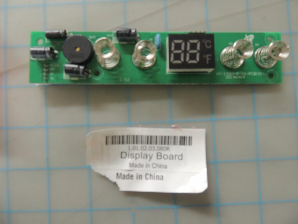 Display Board – Danby Appliance Parts