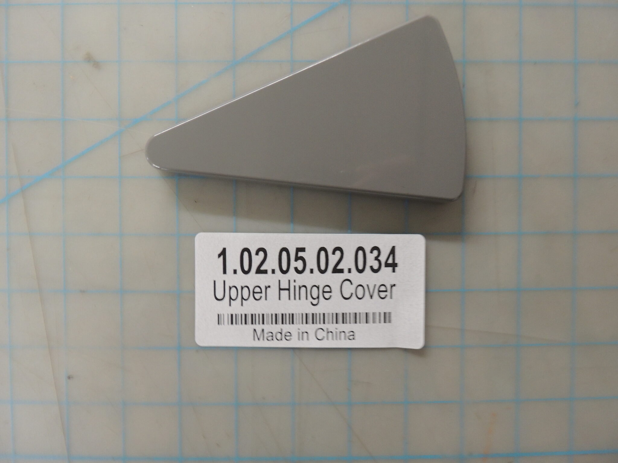 Cubierta de la bisagra superior – Repuestos para electrodomésticos Danby