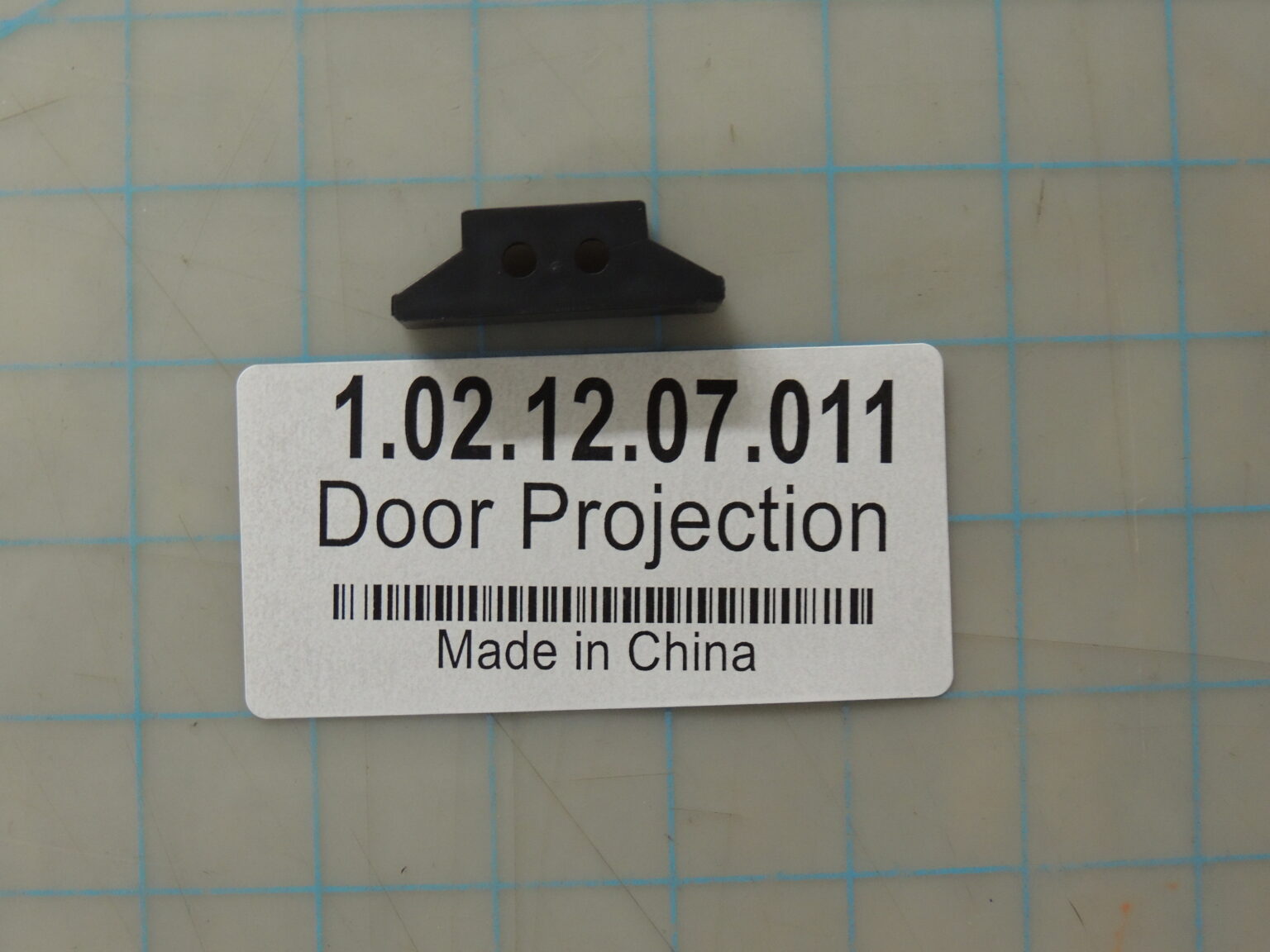 Door Projection – Danby Appliance Parts