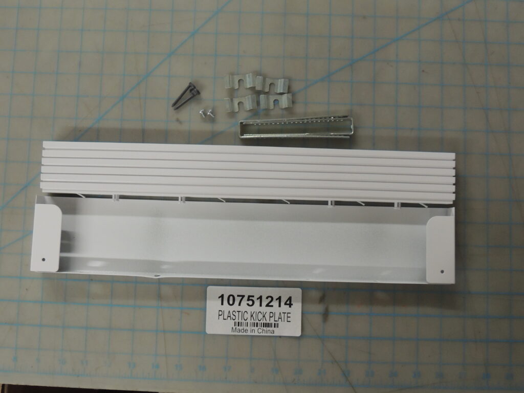 PLASTIC KICK PLATE – Danby Appliance Parts