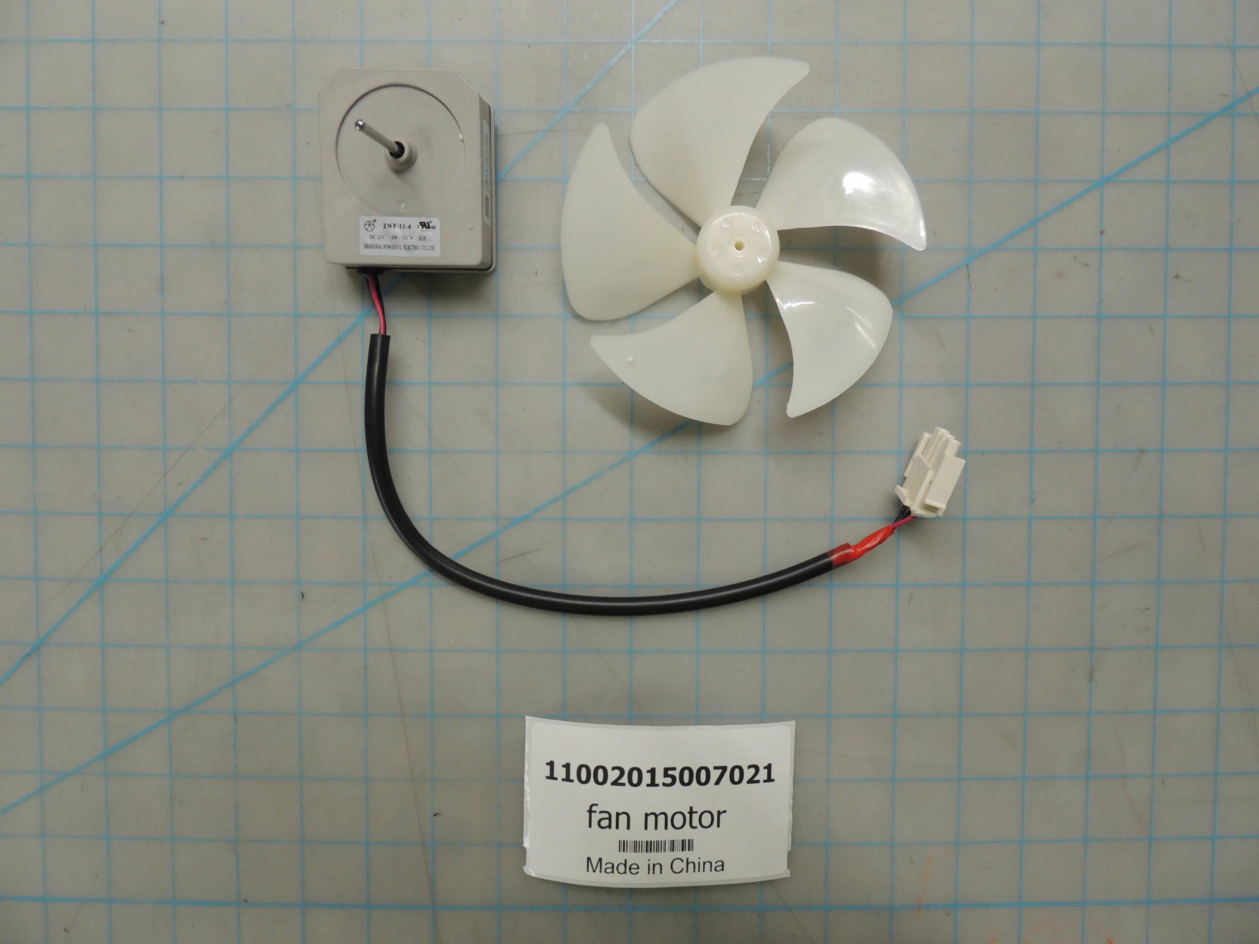 fan motor – Danby Appliance Parts