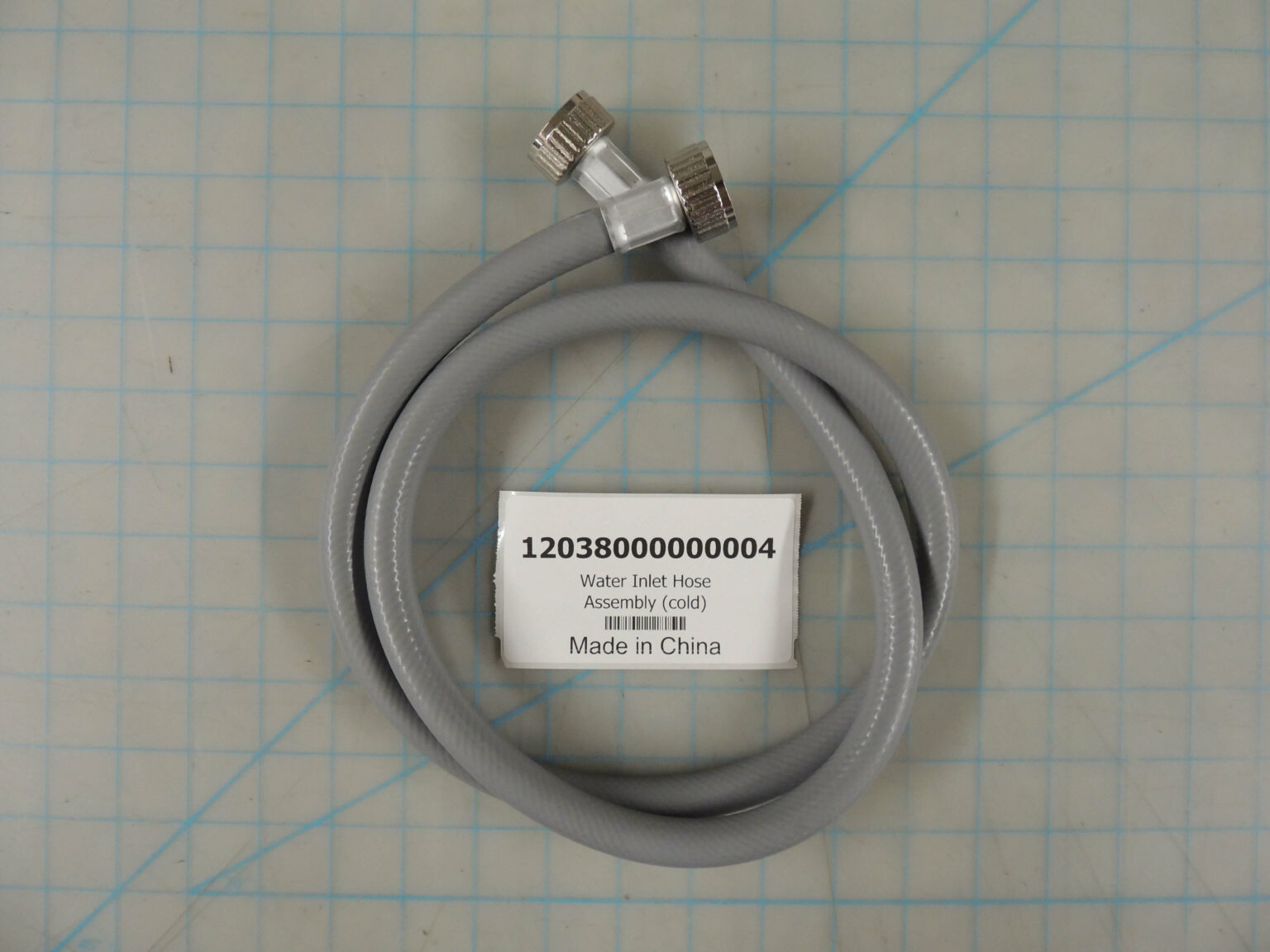 Water Inlet Hose Assembly (cold) – Danby Appliance Parts