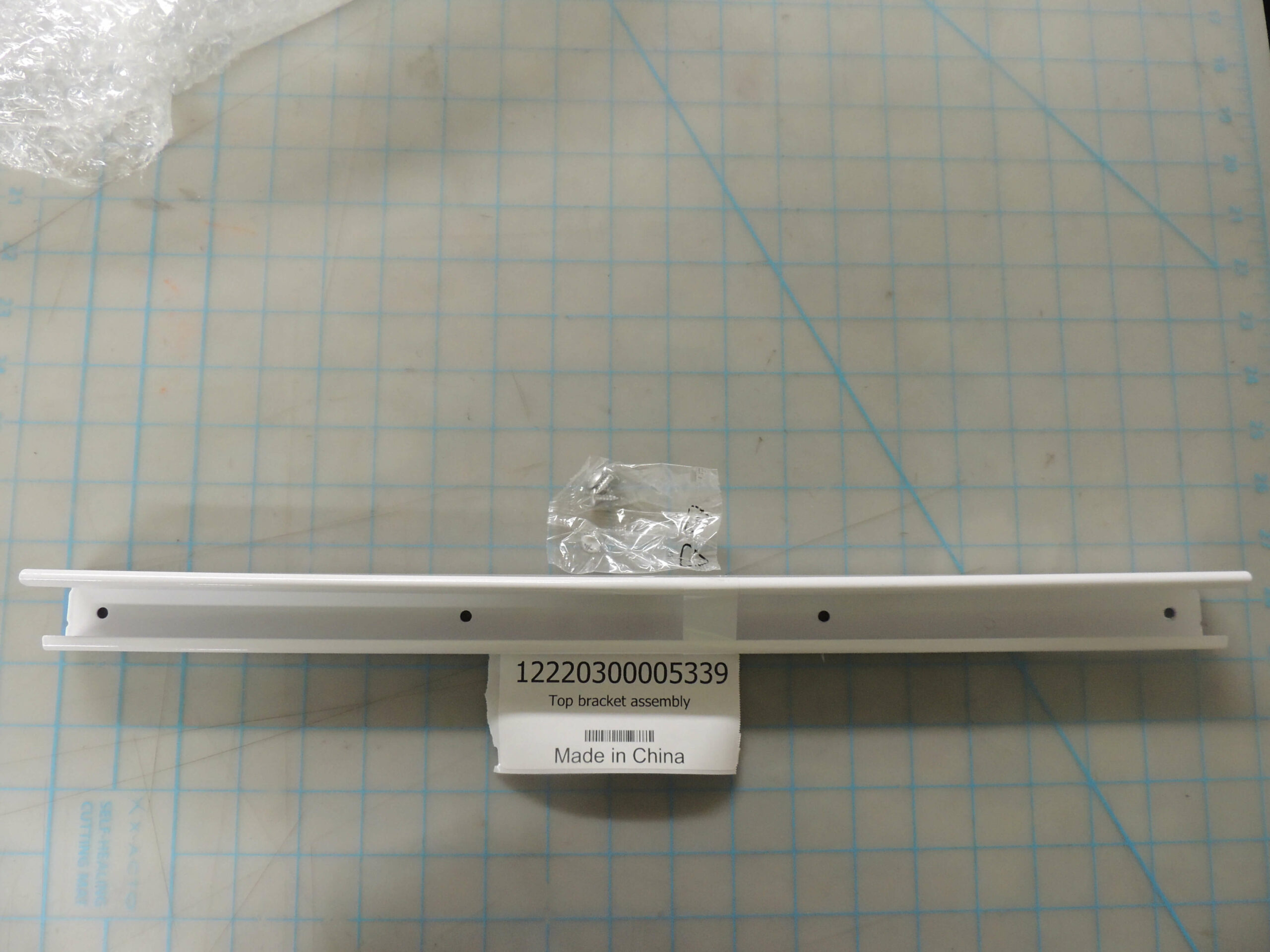 Top bracket assembly – Danby Appliance Parts