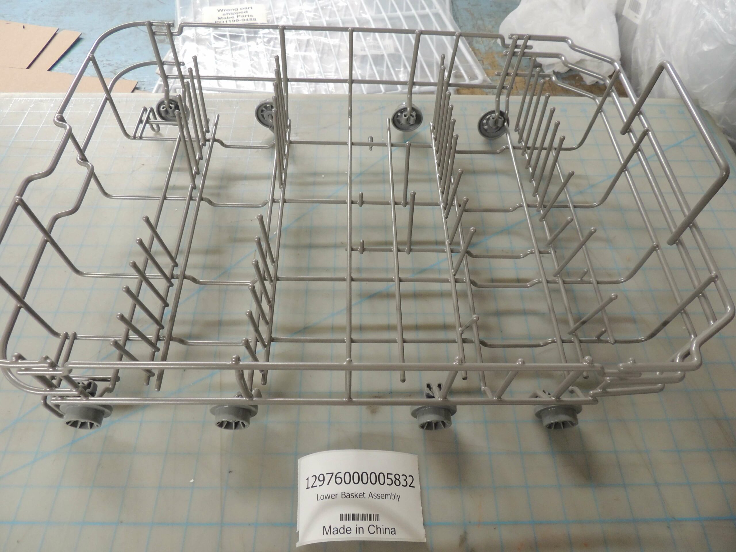 Lower Basket Assembly – Danby Appliance Parts