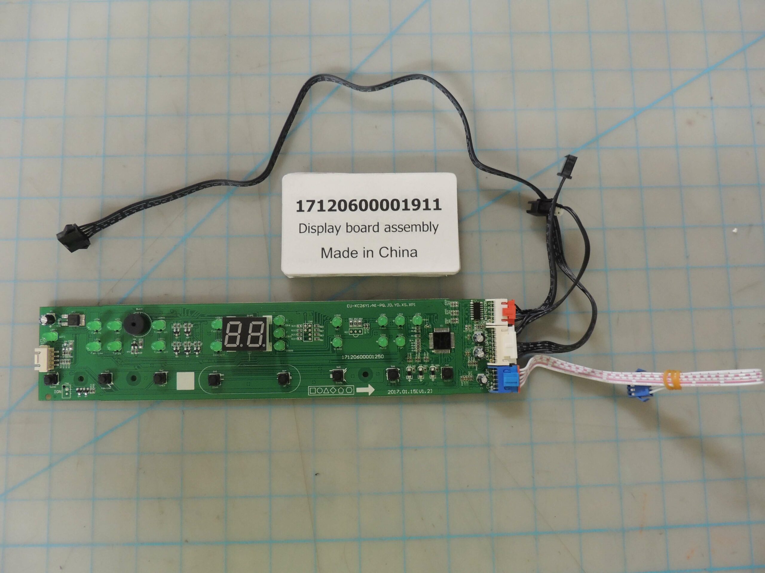 Display board assembly – Danby Appliance Parts