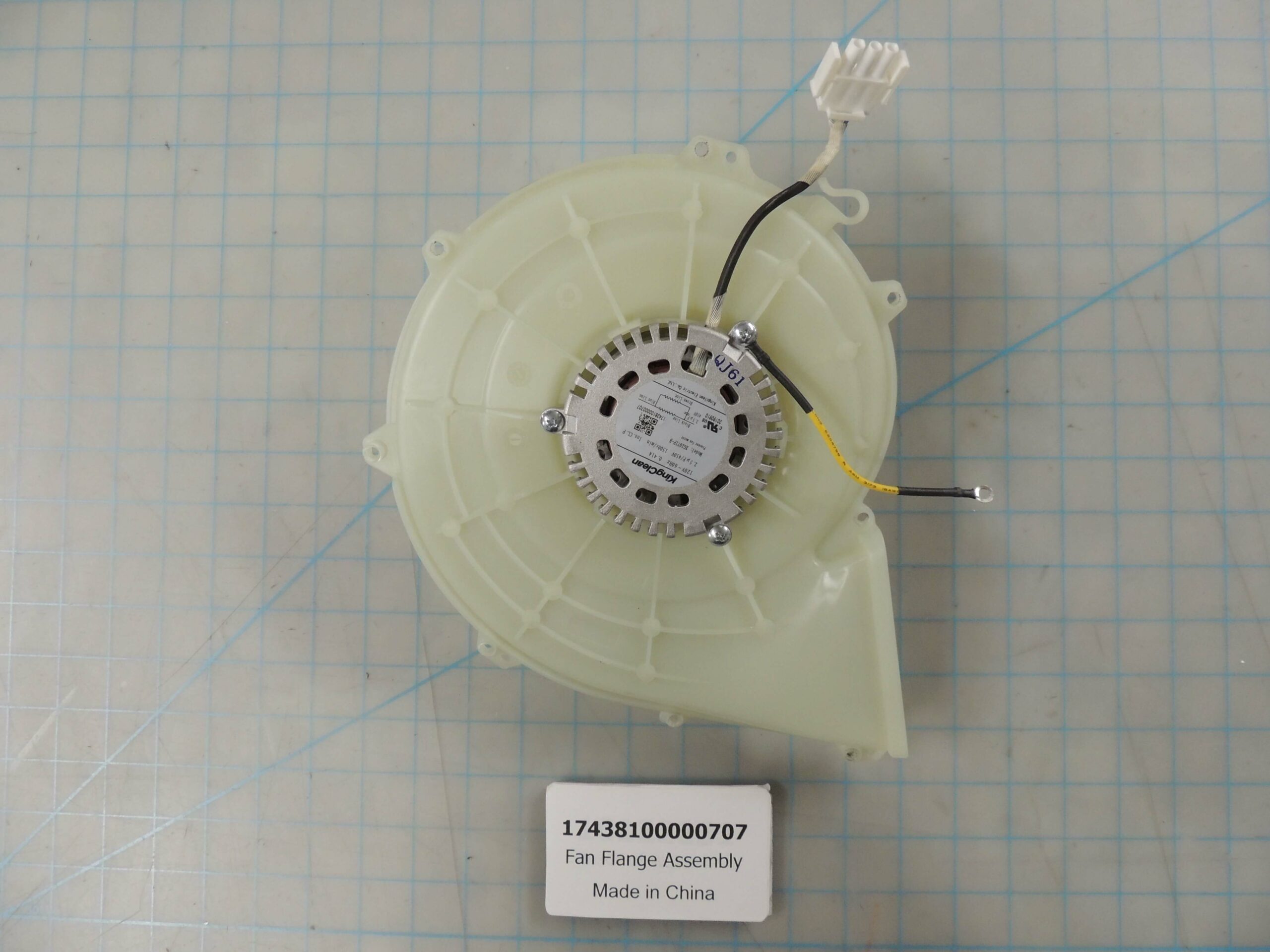 Fan Flange Assembly – Danby Appliance Parts