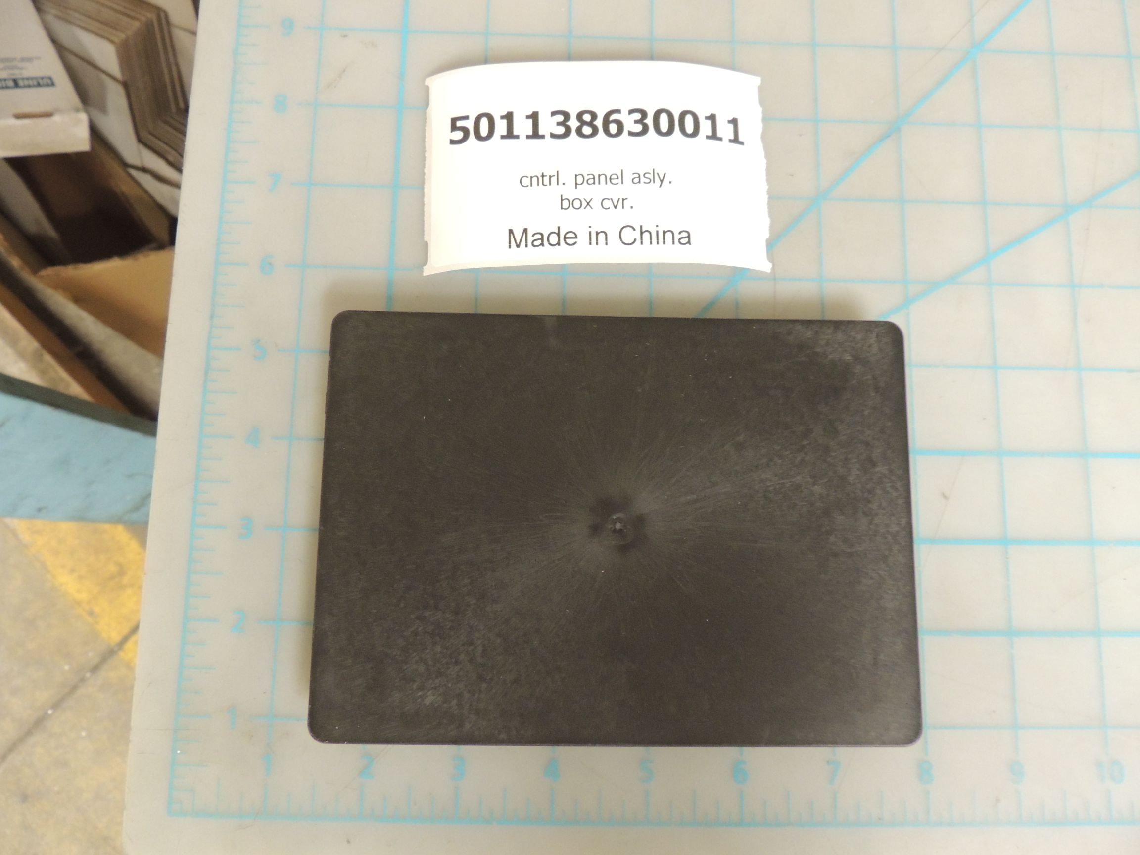 control panel assembly box cover – Danby Appliance Parts