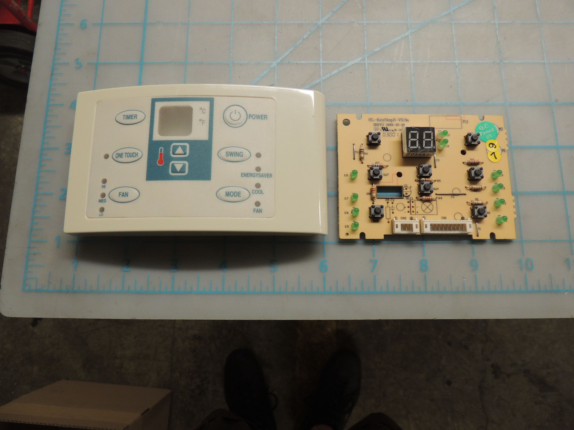 DAC6003 DISPLAY BOARD KIT – Danby Appliance Parts